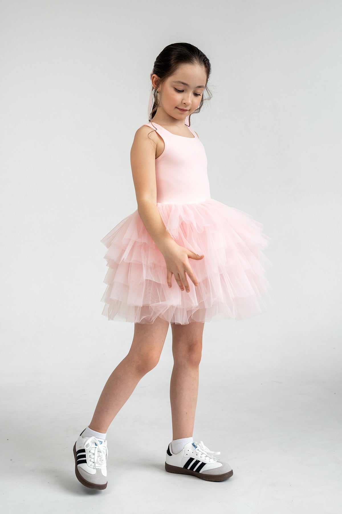 Pink Rose Tutu Dress | Mini Celebrities – Mini Celebrities US